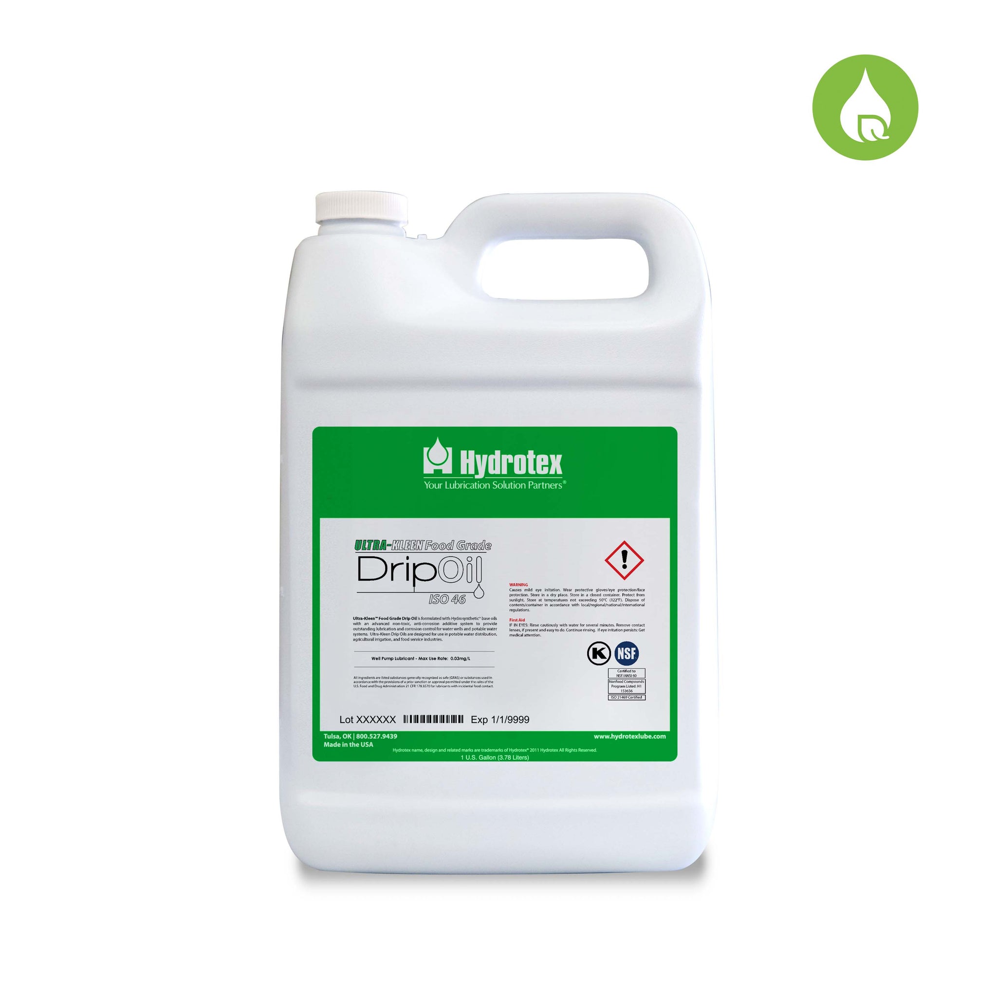 Ultra-Kleen™ Food Grade Drip Oil ISO 32 – ESSENTIALUBE